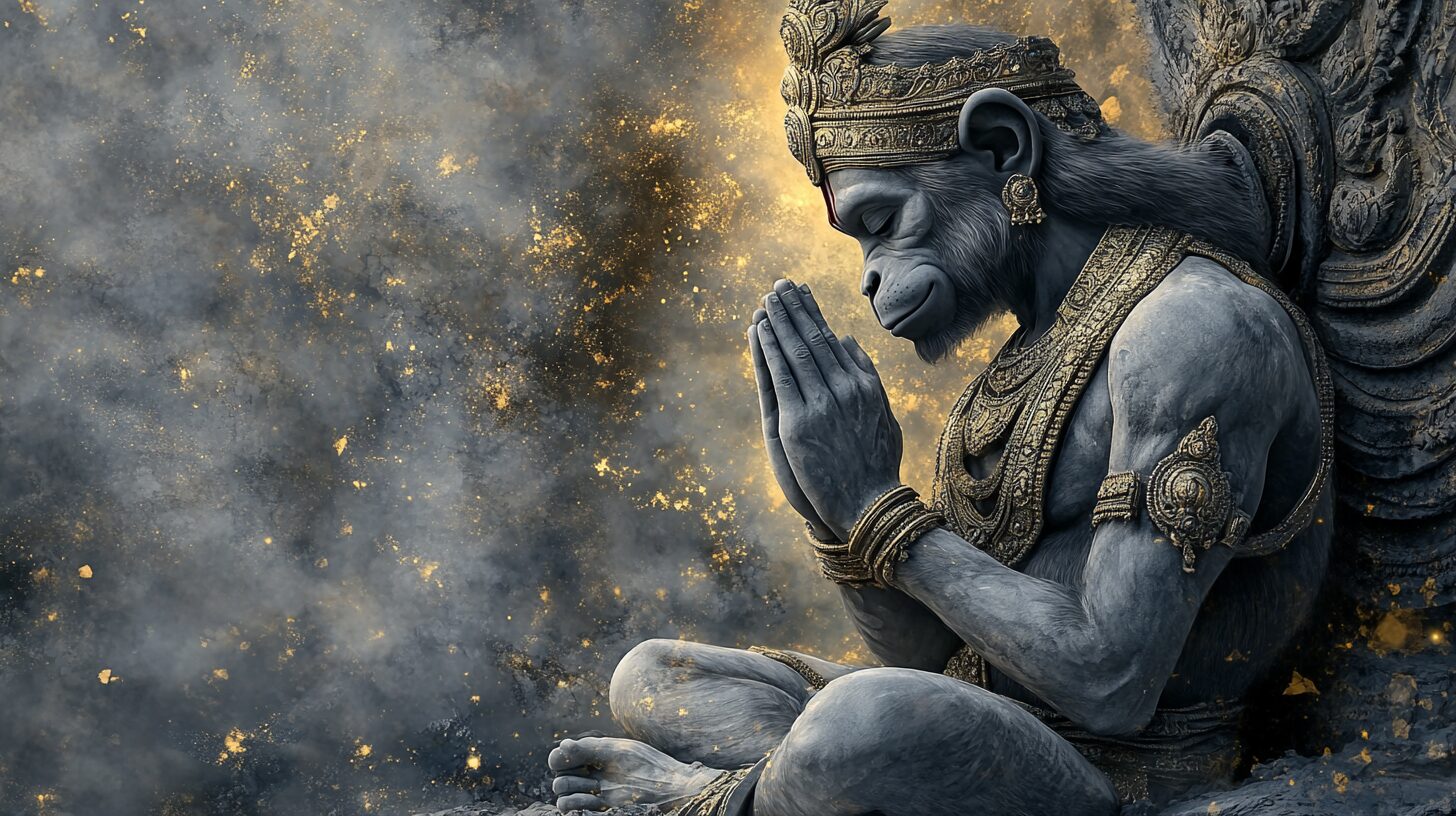 Personal Transformation using the wisdom of Hanuman and breath
